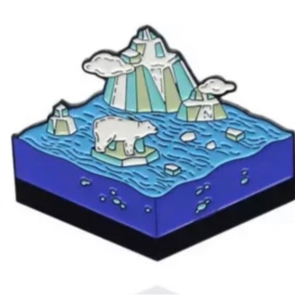 Jewelry | New Arctic Polar Bear Pin | Poshmark
